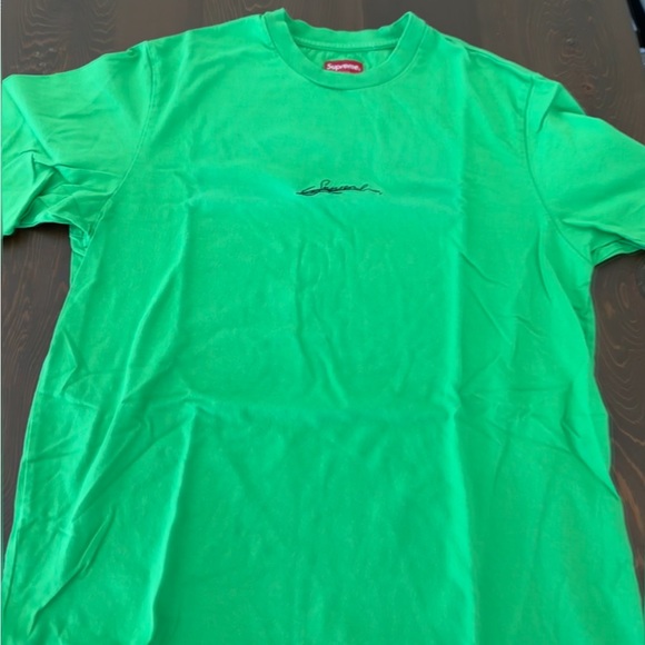 Supreme | Shirts | New Supreme Tshirt Medium Loose Fit | Poshmark